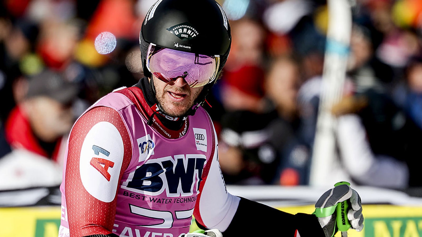 Sturz-Schock um Daniel Danklmaier - sport24.at