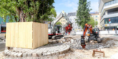 Neugestaltung: Julius-Tandler-Platz wird endlich klimafitt - oe24.at