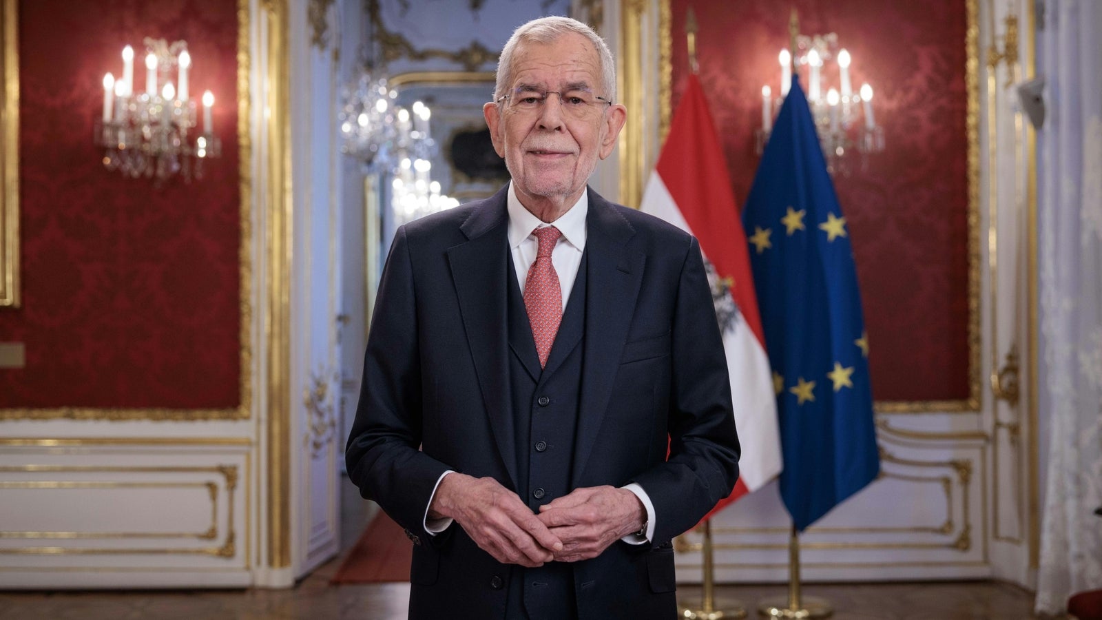 Van der Bellen bei erstem Slavkov-Treffen auf Präsidentenebene ...