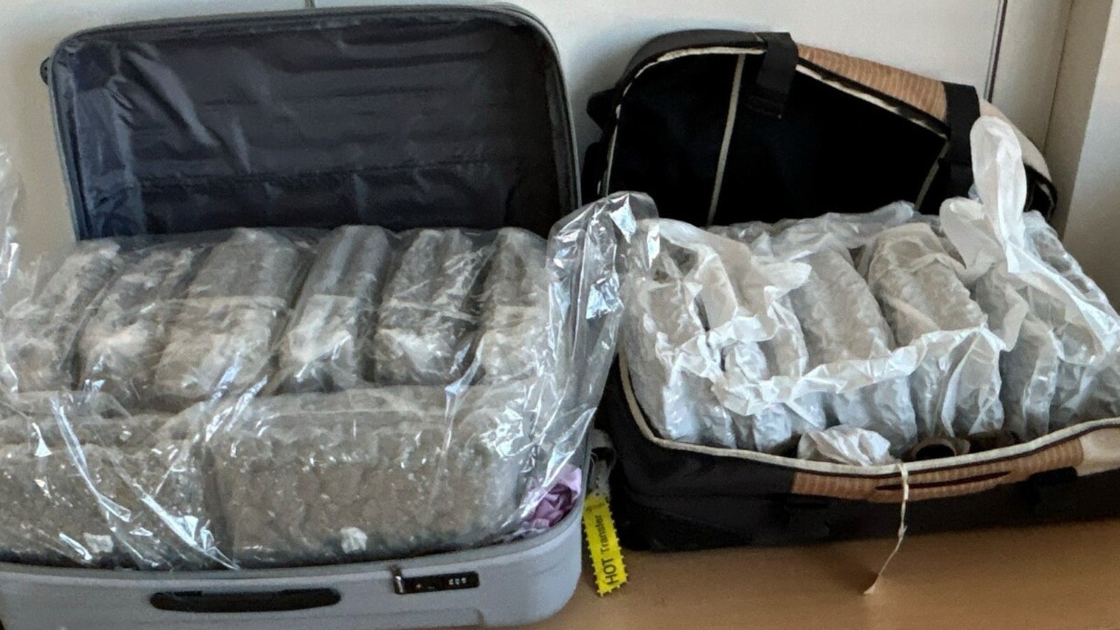 35 Kilo Cannabis in Koffern: Kanadier (20) beim Gate verhaftet - oe24.at