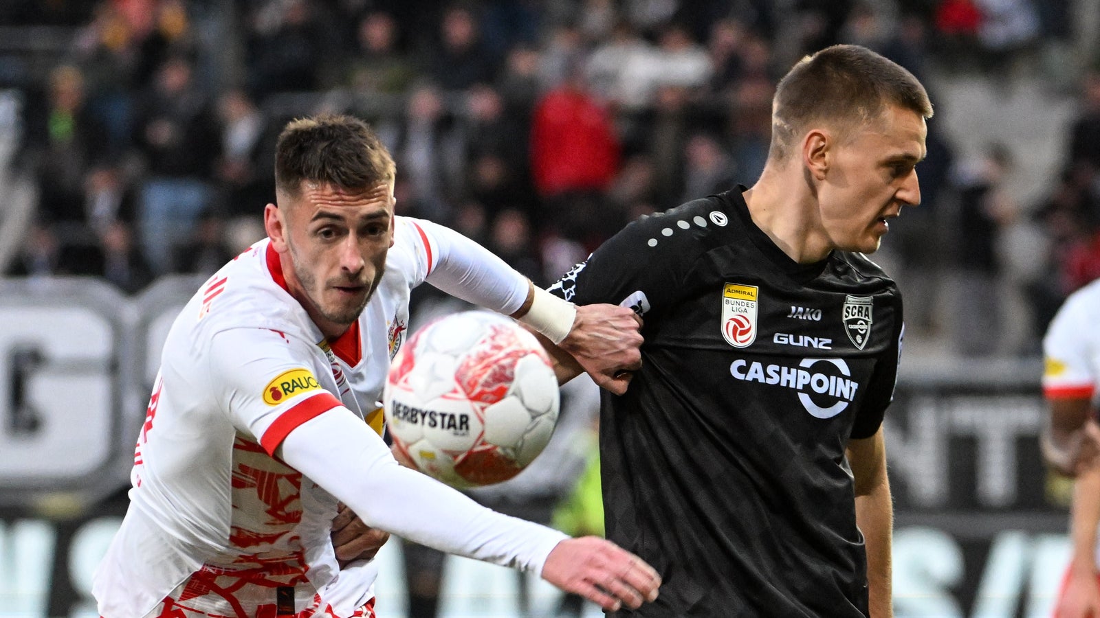 1:1 - Salzburg gibt in Altach Sieg aus der Hand - sport24.at