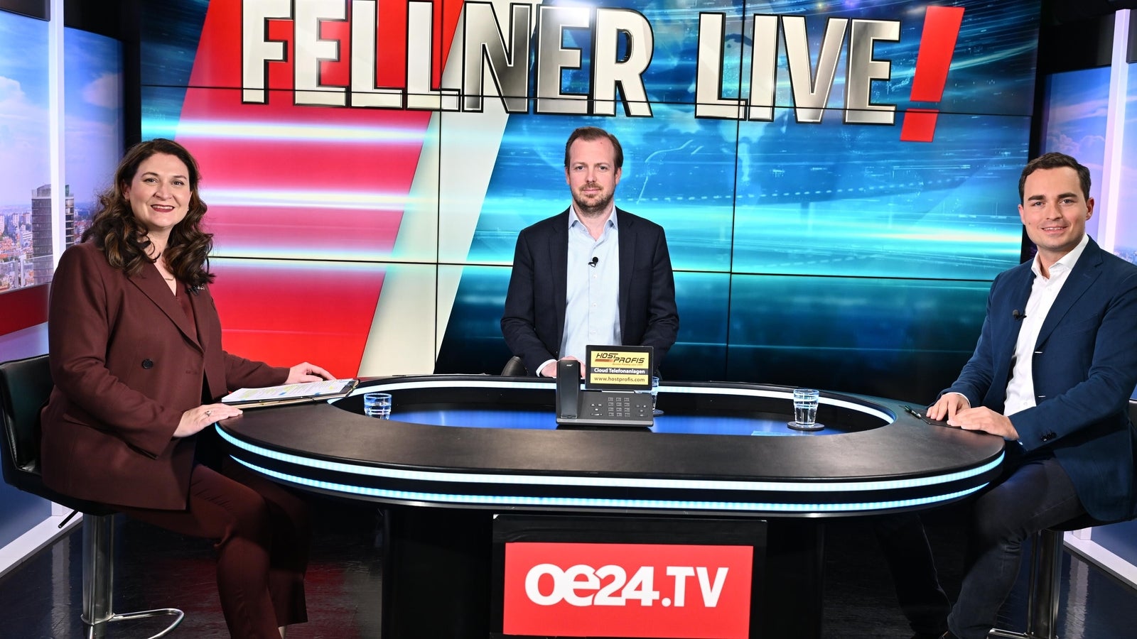 "Studio-Flüchtling": Wilder Streit um Ludwig auf oe24.TV - oe24.at