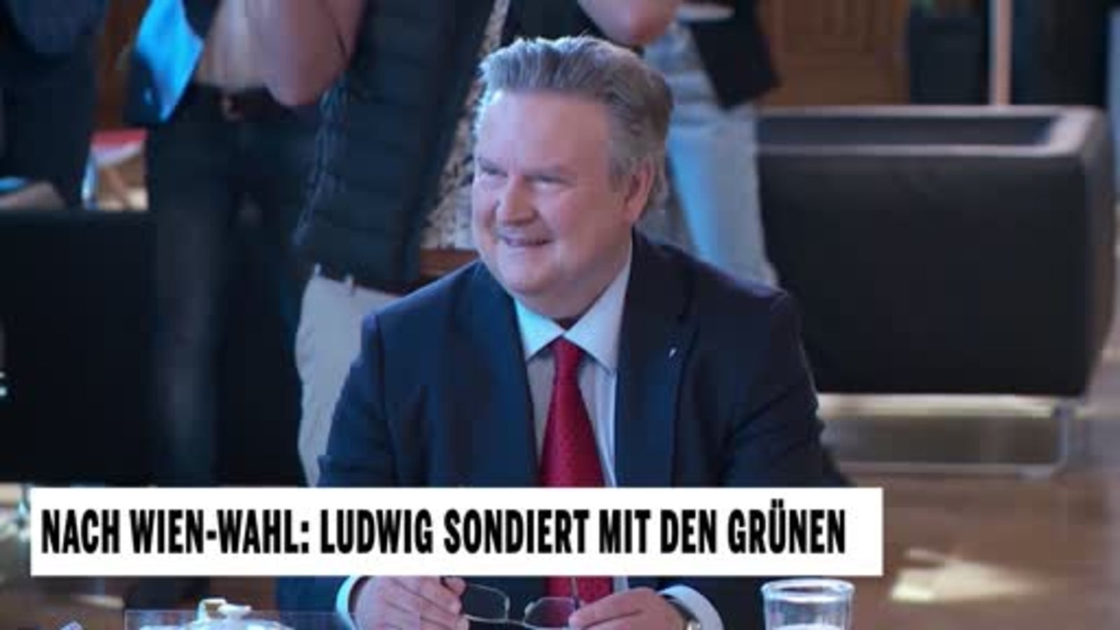 Nach Wien-Wahl: Ludwig sondiert mit den Grünen - oe24.tv