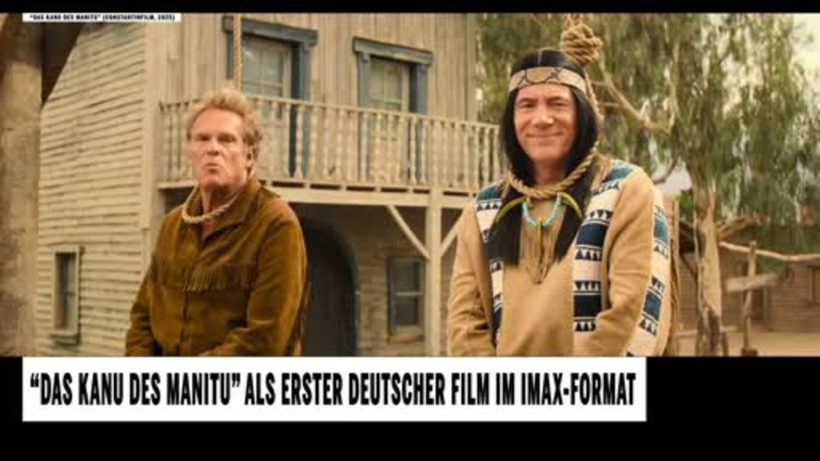 Das Kanu des Manitu als erster duetscher Film im imax-format - oe24.tv