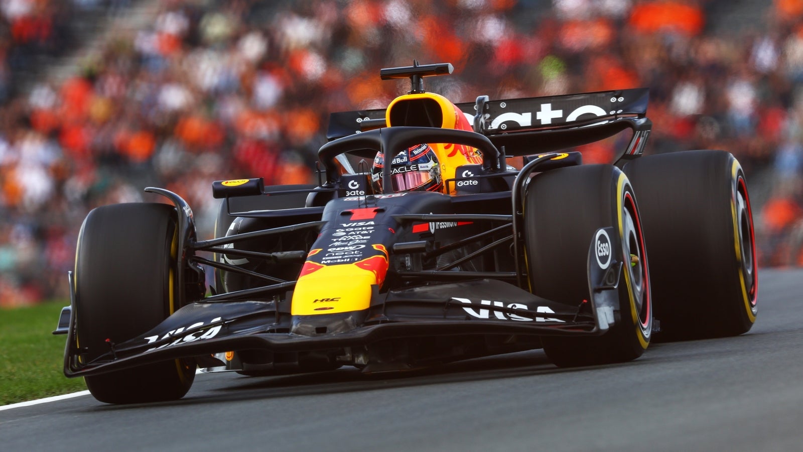 Verstappen stoppt McLaren-Siegesserie in Monza - sport24.at