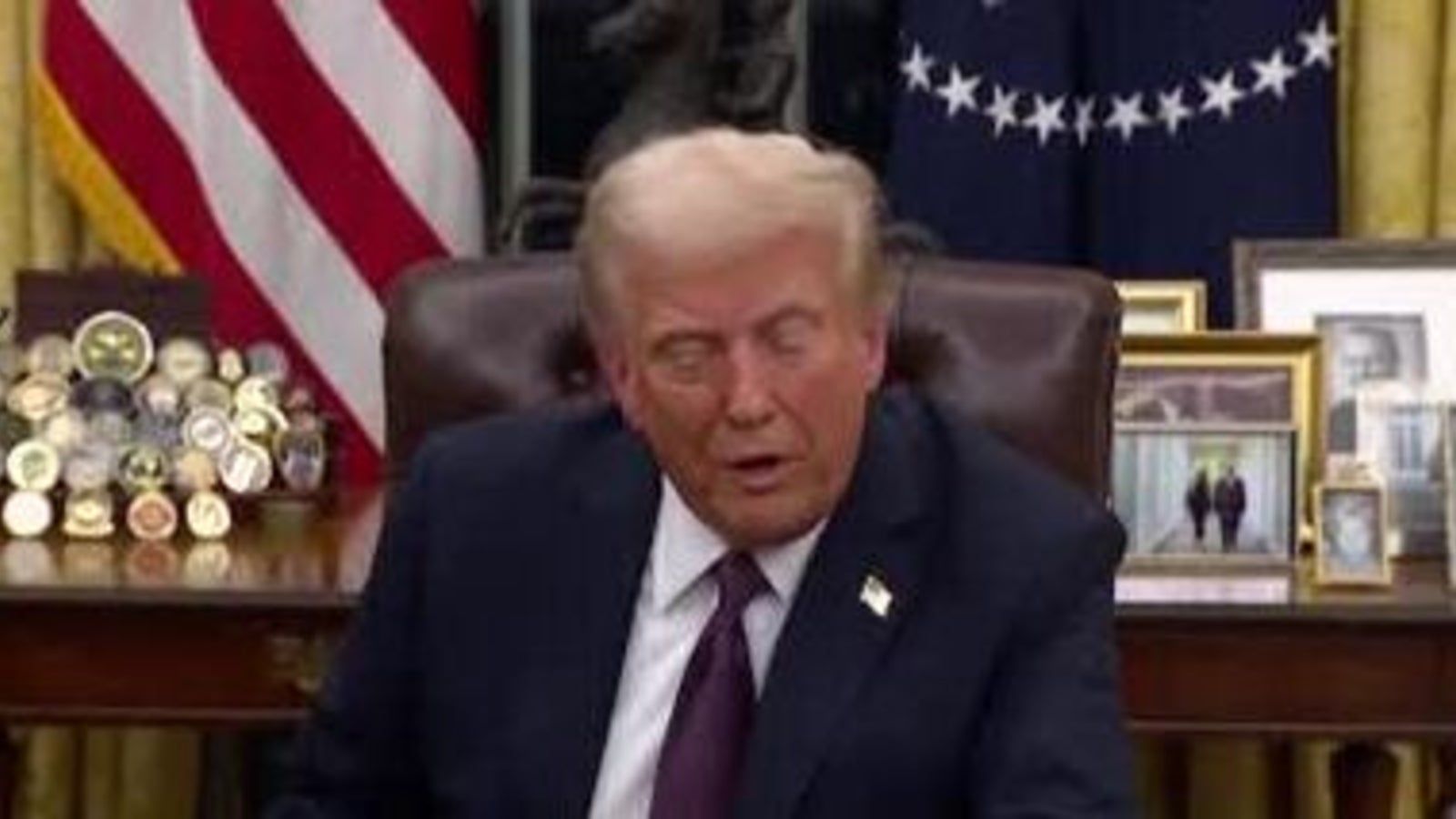 "Trump is Dead!" - US-Präsident lacht über Gerüchte - oe24.tv