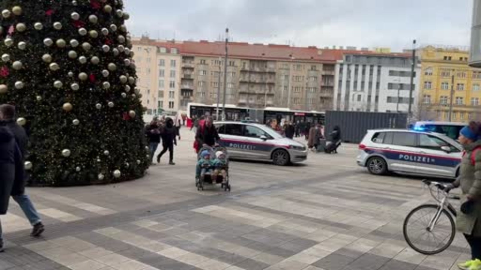 Messerangriff Hauptbahnhof - oe24.tv