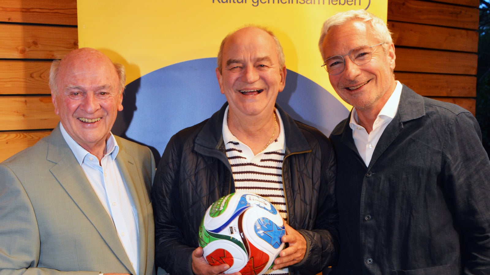 Rapid-Beichte und Tennis-Tricks beim Talk von Erwin Pröll und Herbert ...