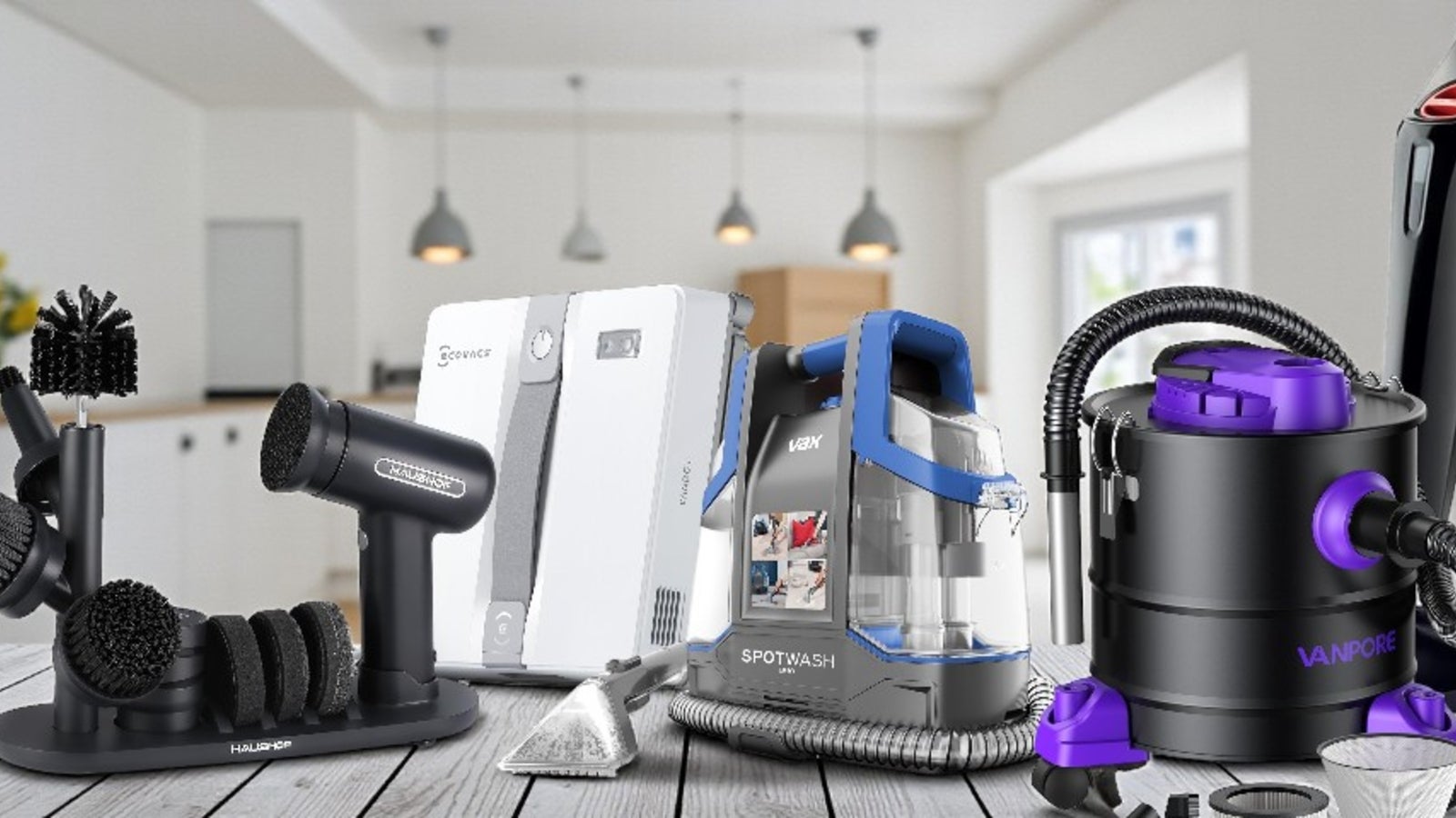 Putz-Reset 2026: Diese Geräte machen Ihr Zuhause an einem Wochenende ...