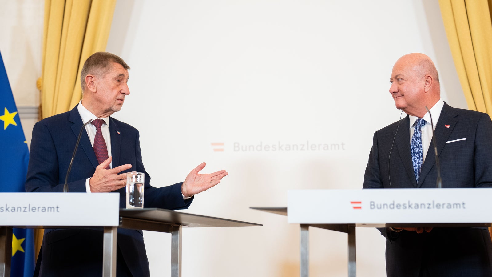 Stocker und Babiš betonen Einigkeit bei Migration und Wirtschaft ...