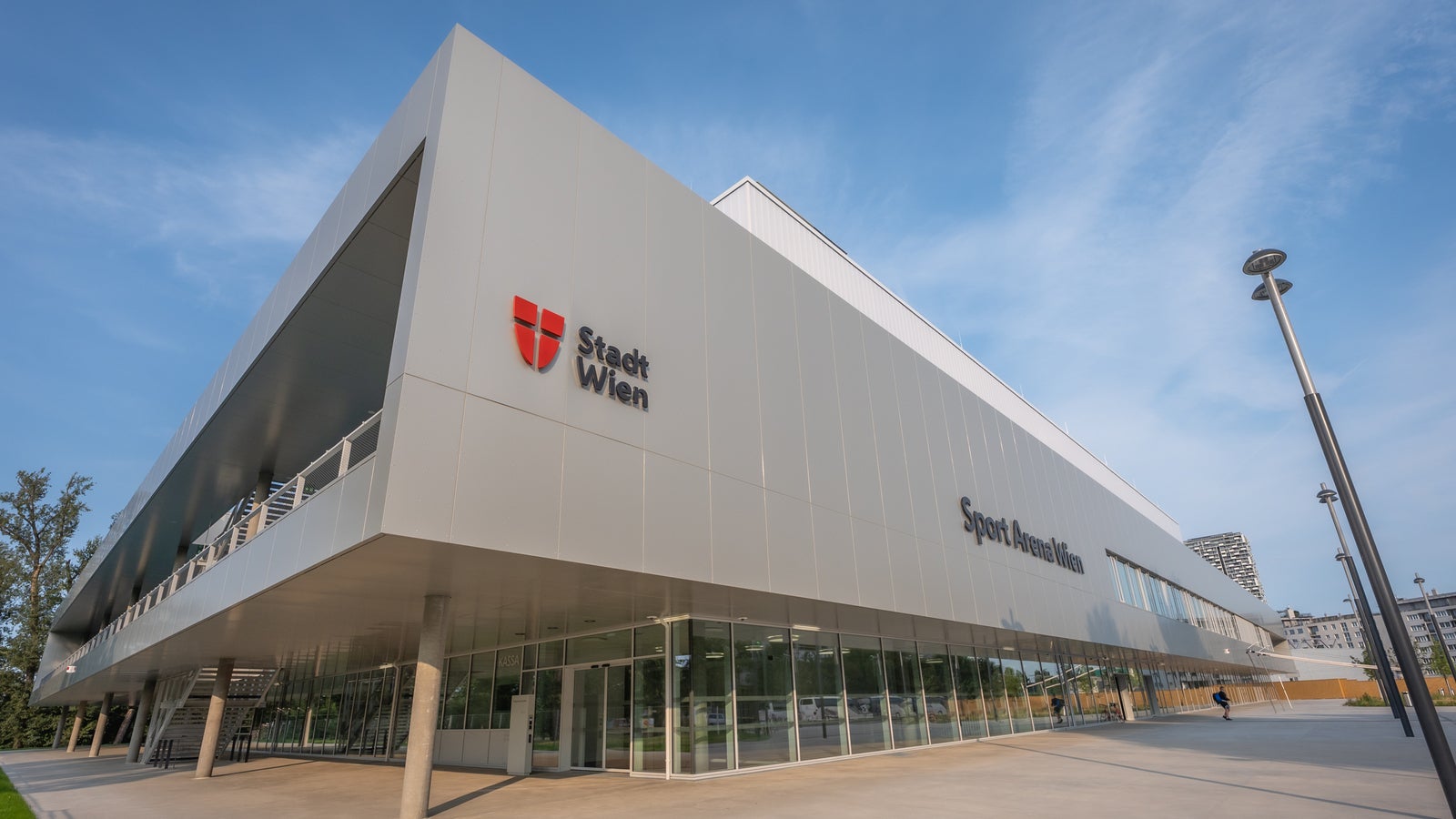 Sport Arena Wien eröffnet mit großem Familienfest - oe24.at