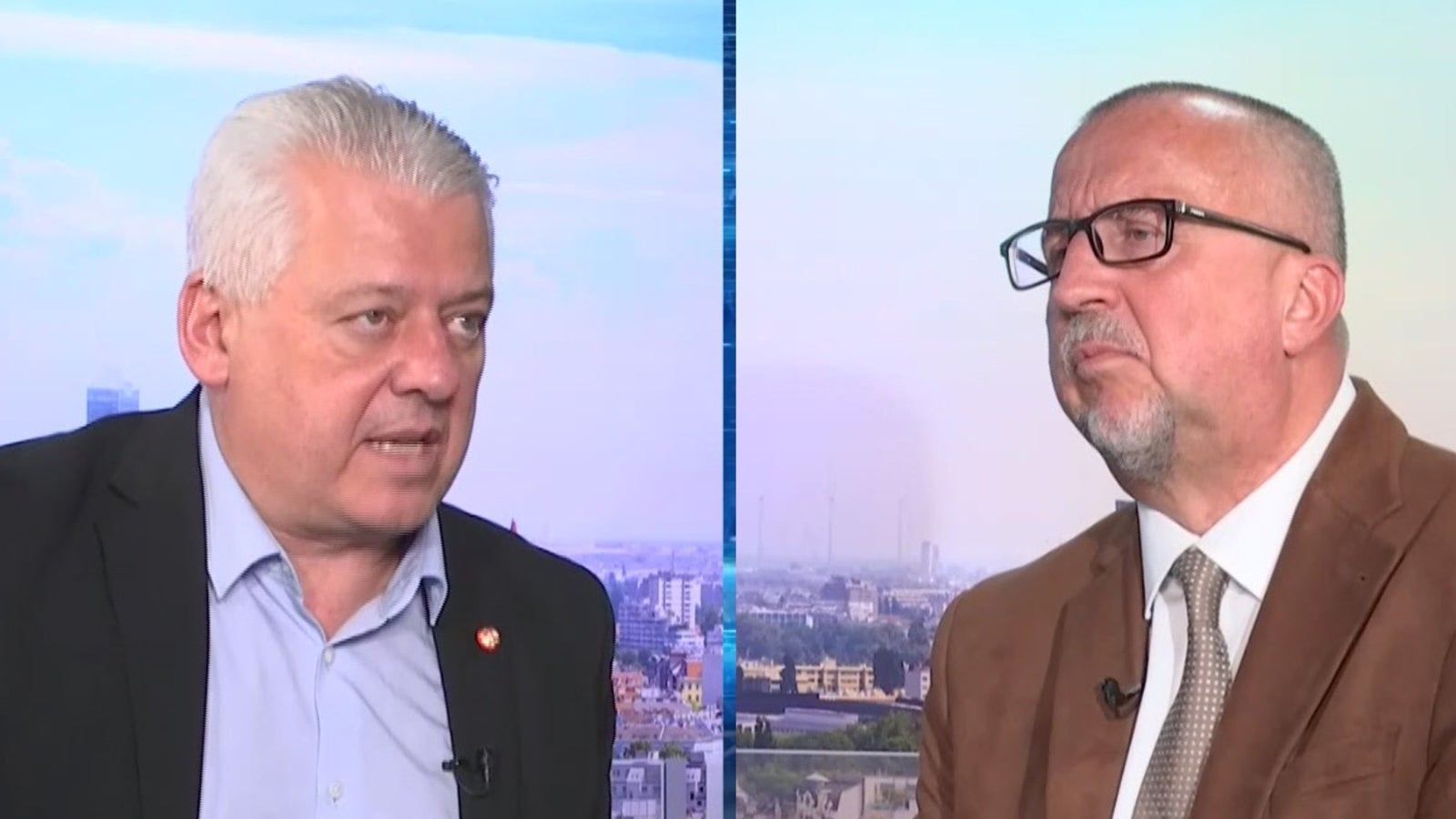 Richard Schmitt vs. Hans Arsenovic | Karl Wendl - oe24.tv