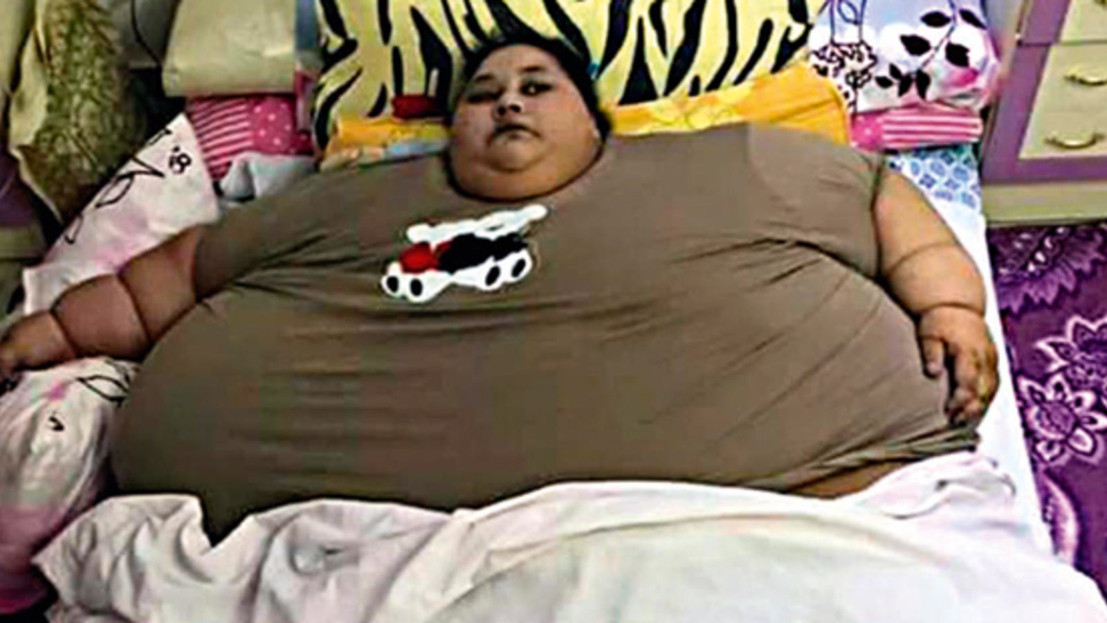 Das ist die dickste Frau der Welt - oe24.at