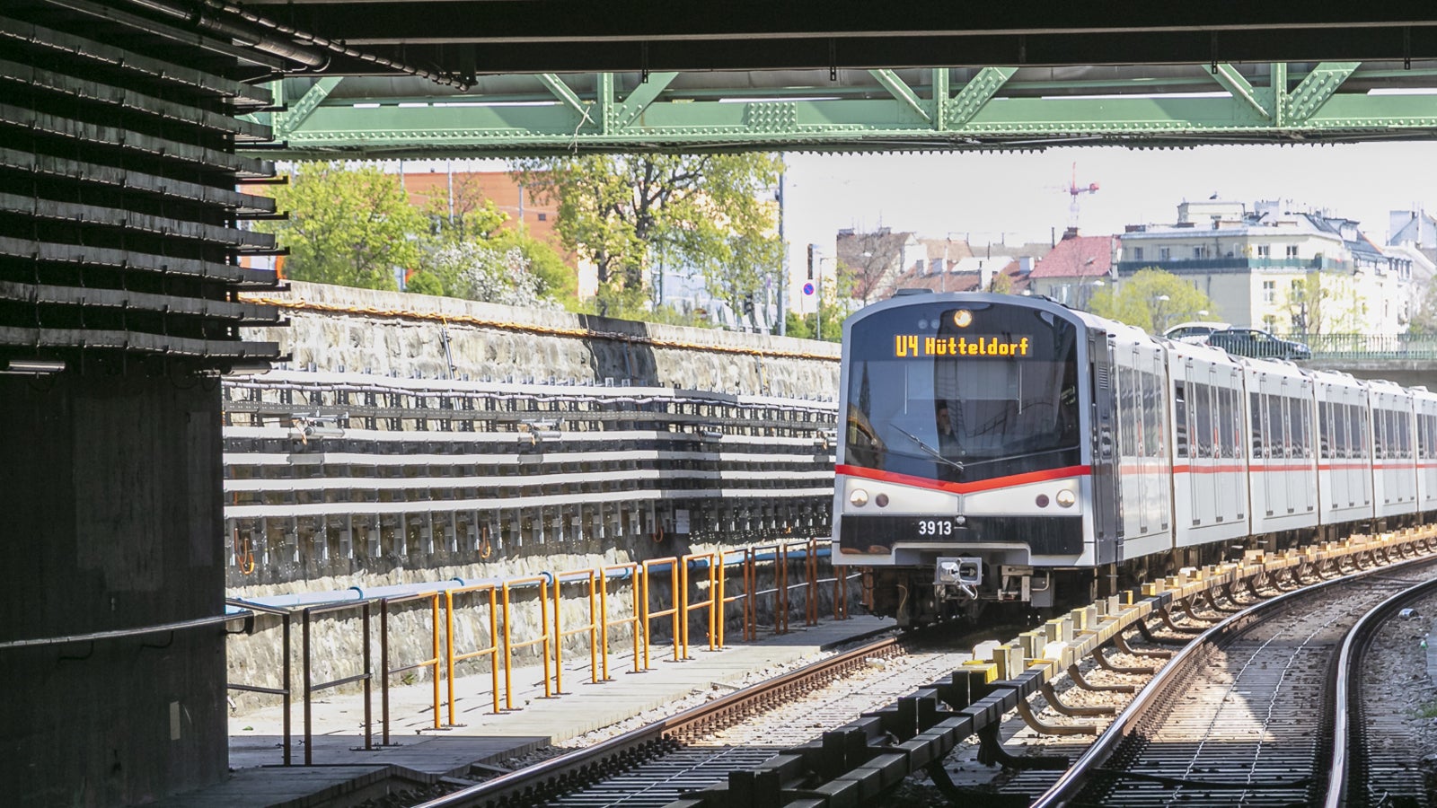 Auf der Linie U4 droht 2025 die nächste Teilsperre - oe24.at