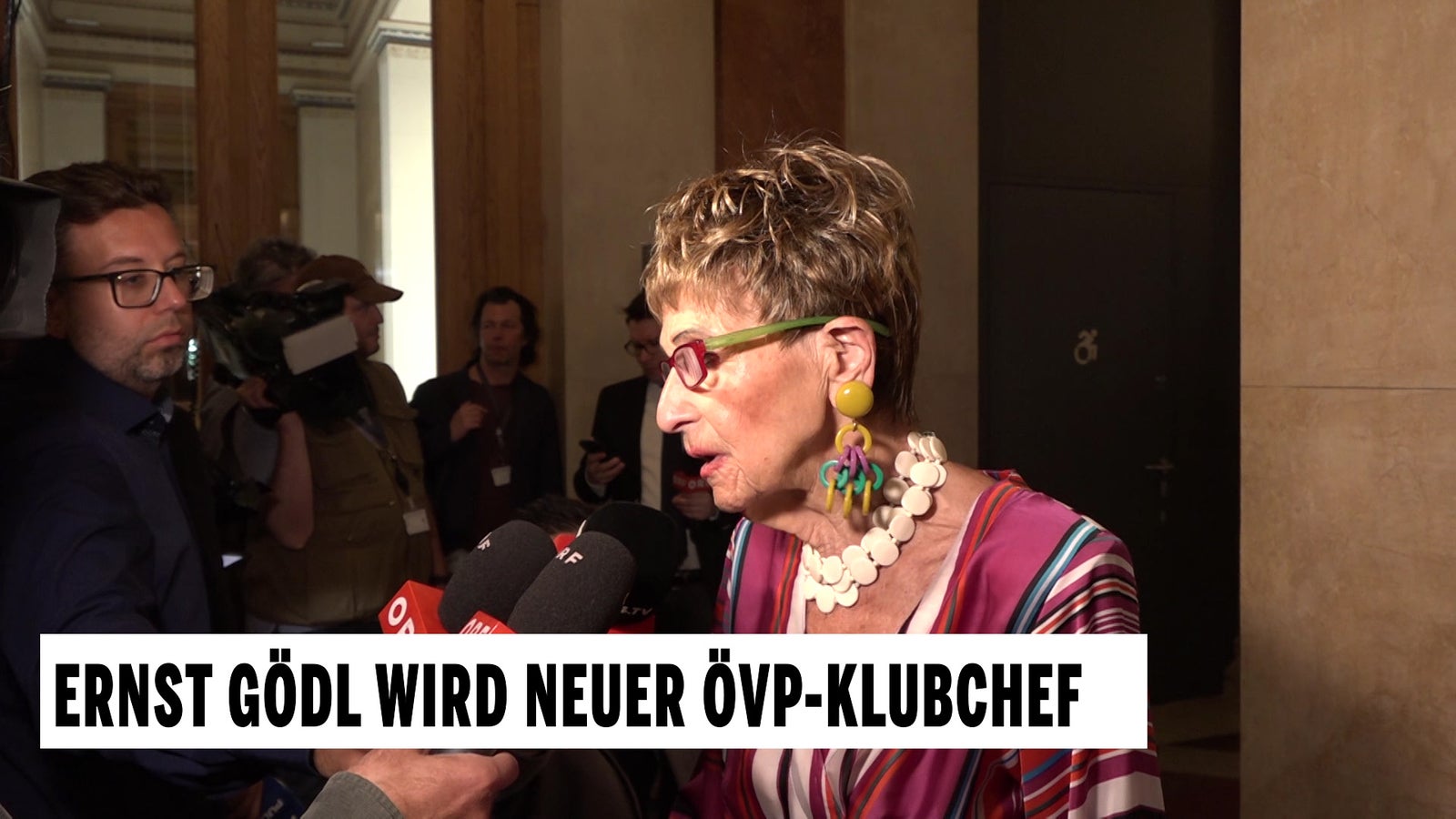 Neuer ÖVP-Klubchef | Statement von Ingrid Korosec - oe24.tv