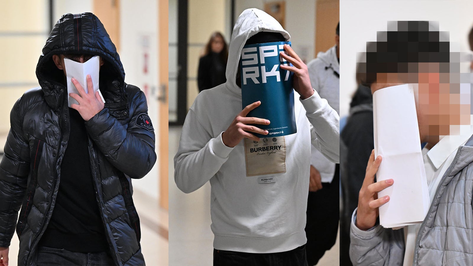 12-Jährige sexuell missbraucht: 10 Angeklagte streiten alles ab - oe24.at