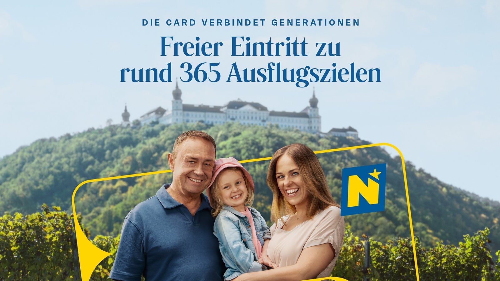 NÖ-Card mit 17 tollen neuen Ausflugszielen - oe24.at