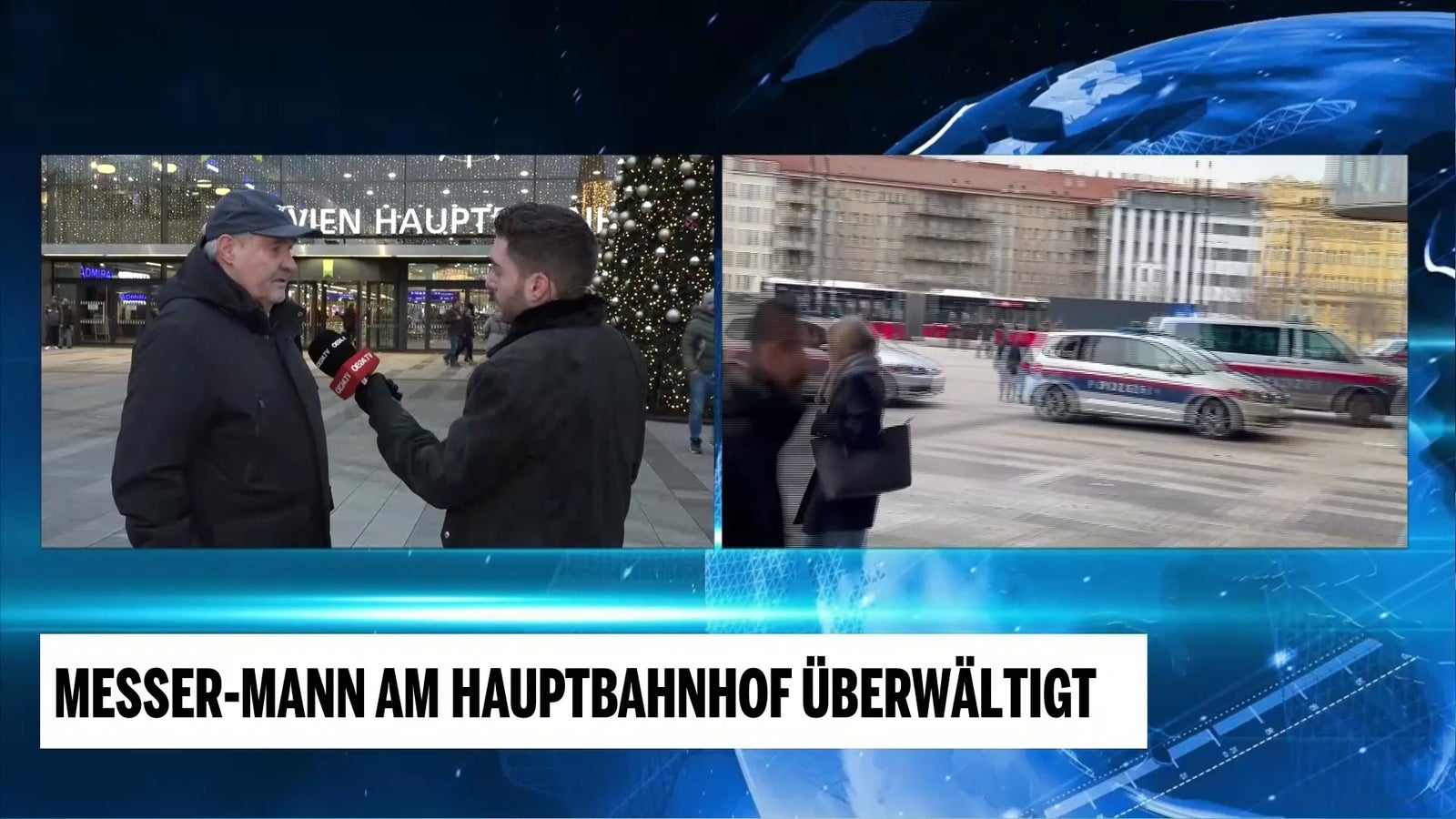 "Zeigt wieder mal, wie gefährlich Wien-Favoriten ist." | Messer-Man am ...