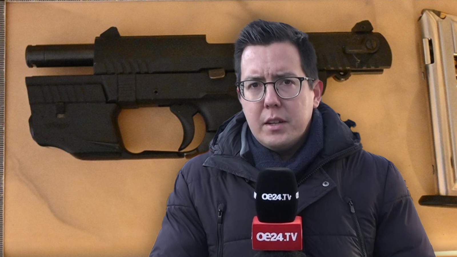 Wiener (77) schoss sich selbst ins Bein - oe24.tv