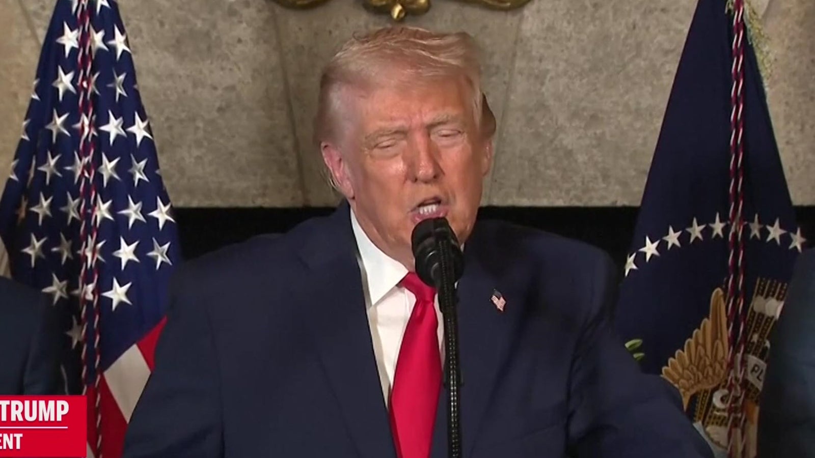 Trump äussert sich erstmals zu Epstein-Akten - oe24.tv