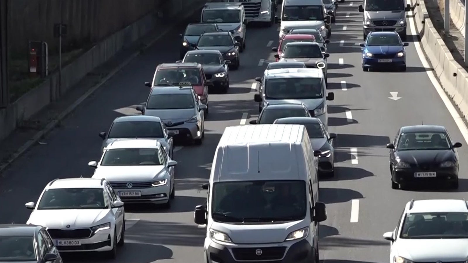 Oster-Verkehr: HIER droht jetzt Mega-Chaos auf Österreichs Straßen ...