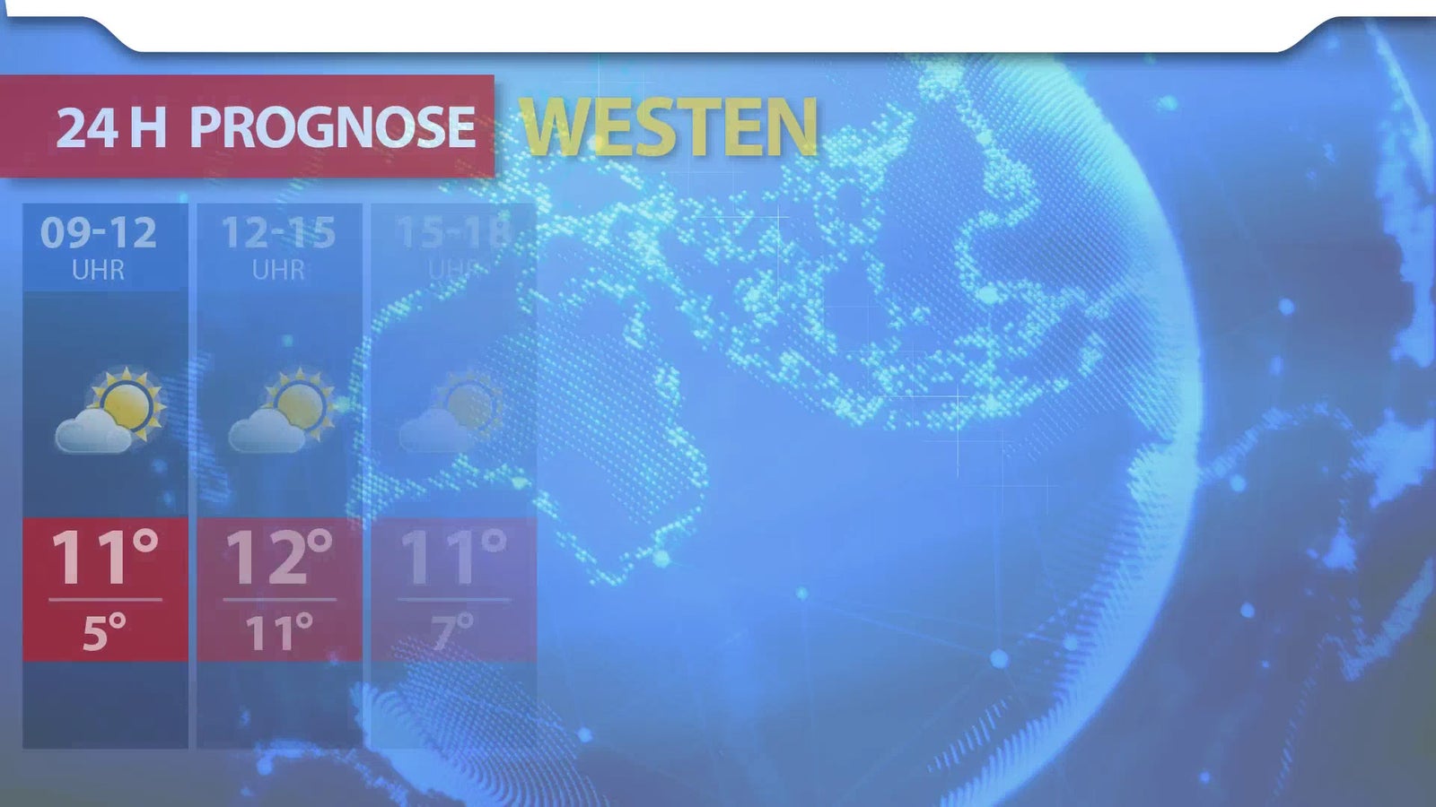 Aktuelle Wetterprognose vom Donnerstag (25.12.2025) - oe24.tv