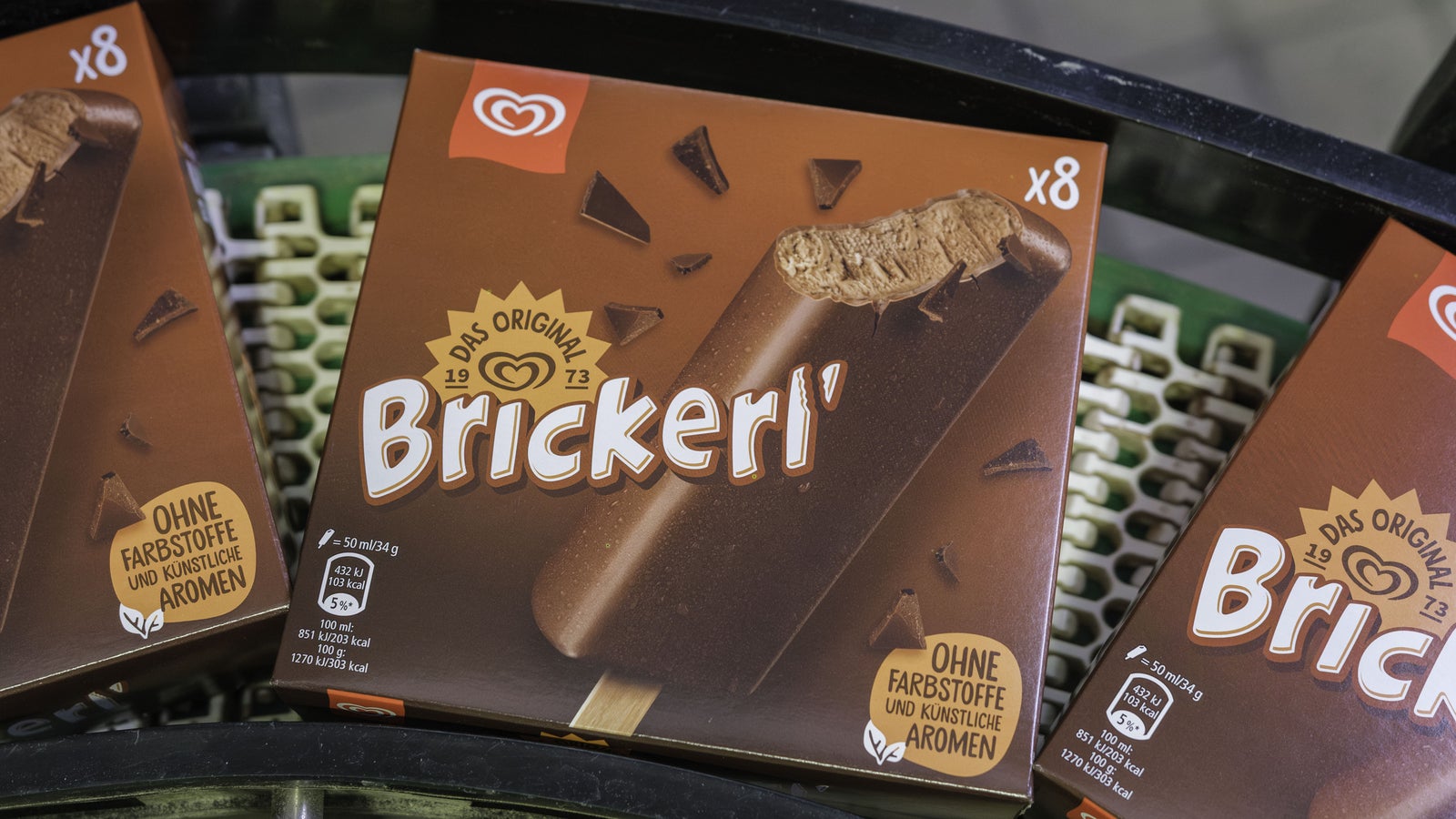 Kult-Eis Brickerl feiert Sensations-Comeback - Cooking