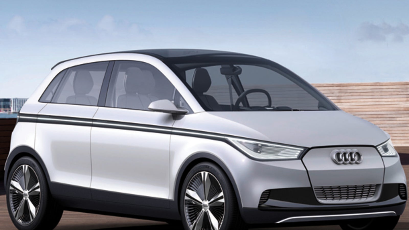 Offizielle Fotos vom Audi A2 concept - oe24.at