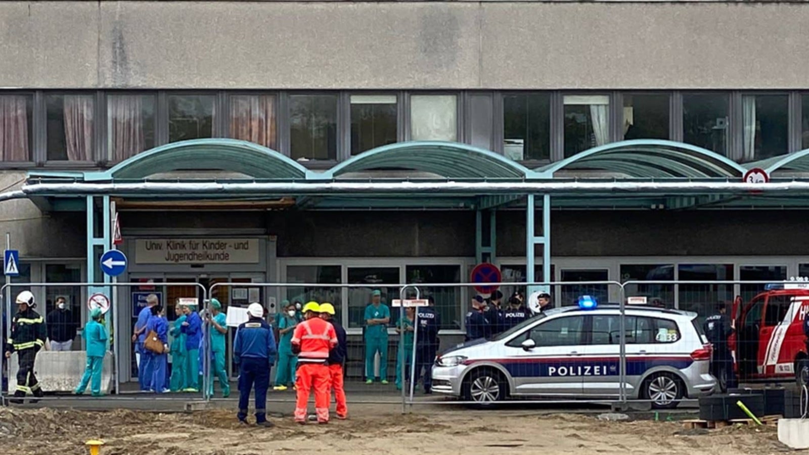 Großeinsatz im Wiener AKH: Ursache für Gasgeruch geklärt - oe24.at