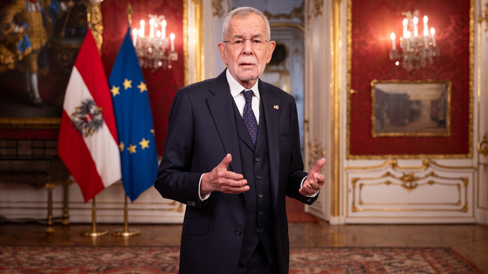 Präsident Van der Bellen sagt: "Geben Sie sich einen Ruck!" - Politik-Live