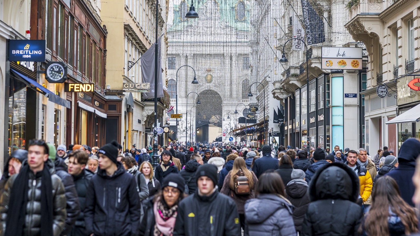 Touristen-Magnet: Wien verzeichnet Rekord-Ansturm im Dezember - oe24.at