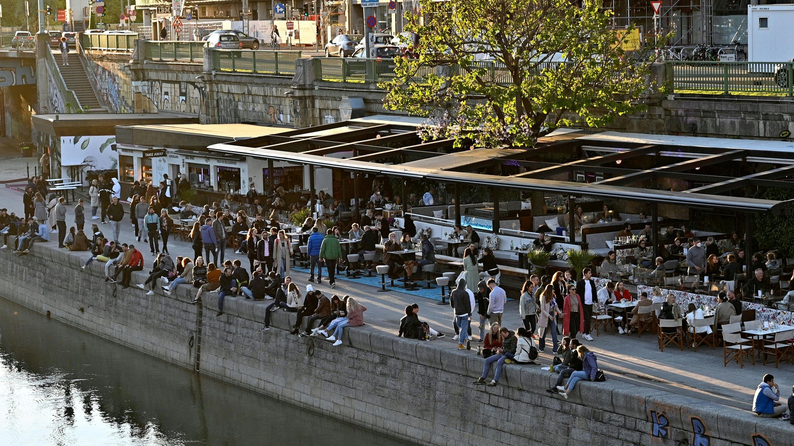 Wiener Donaukanal wird zum City-Beach - oe24.at