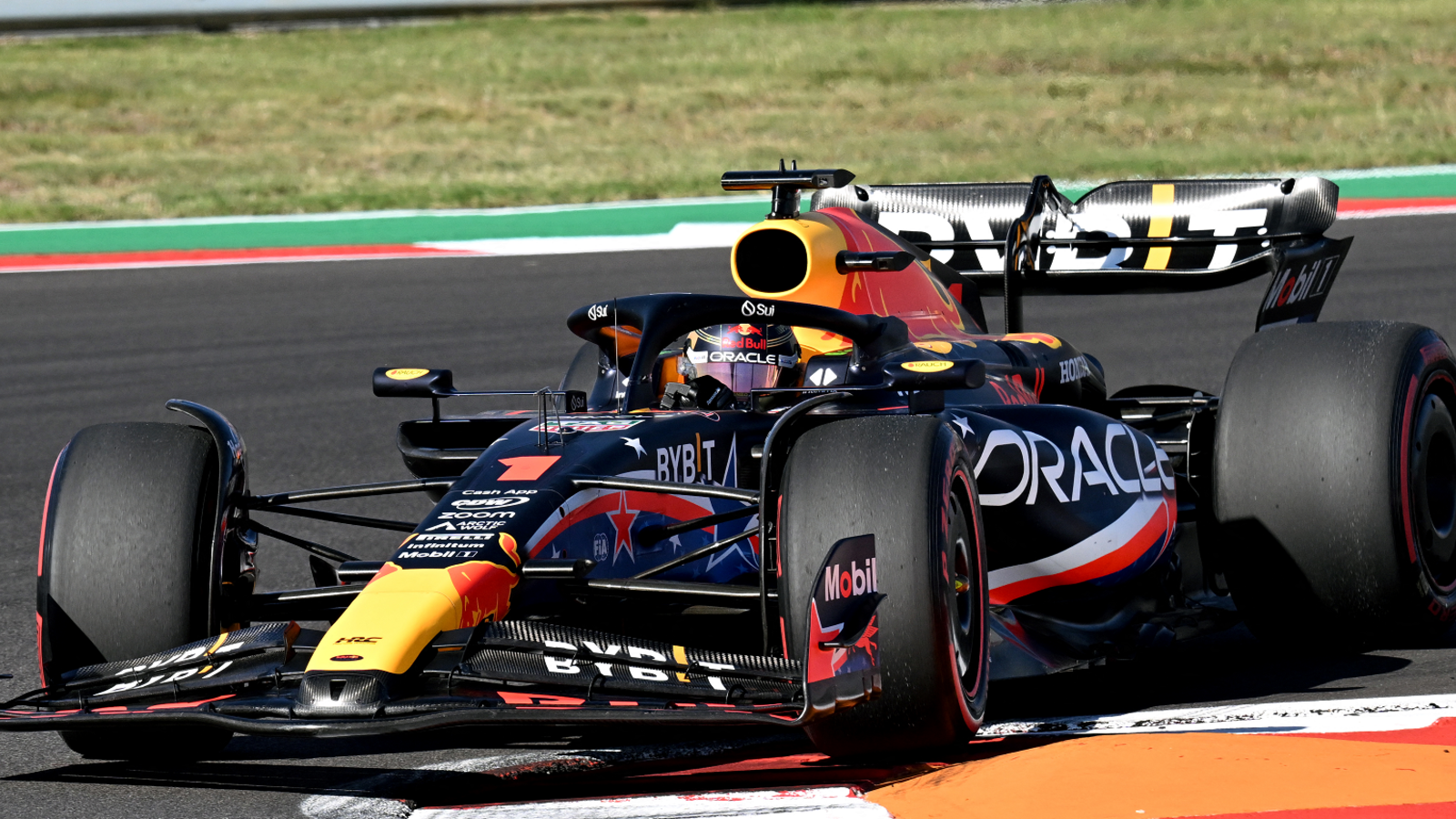Verstappen sprintet in Austin von ganz vorne weg - sport24.at
