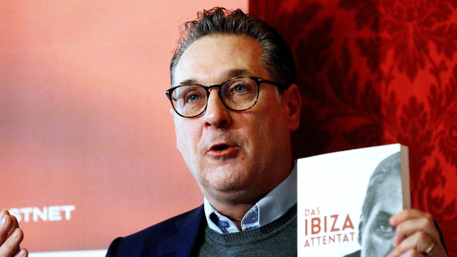 Ibiza-Video: Strache präsentierte neues Buch - Politik-Live