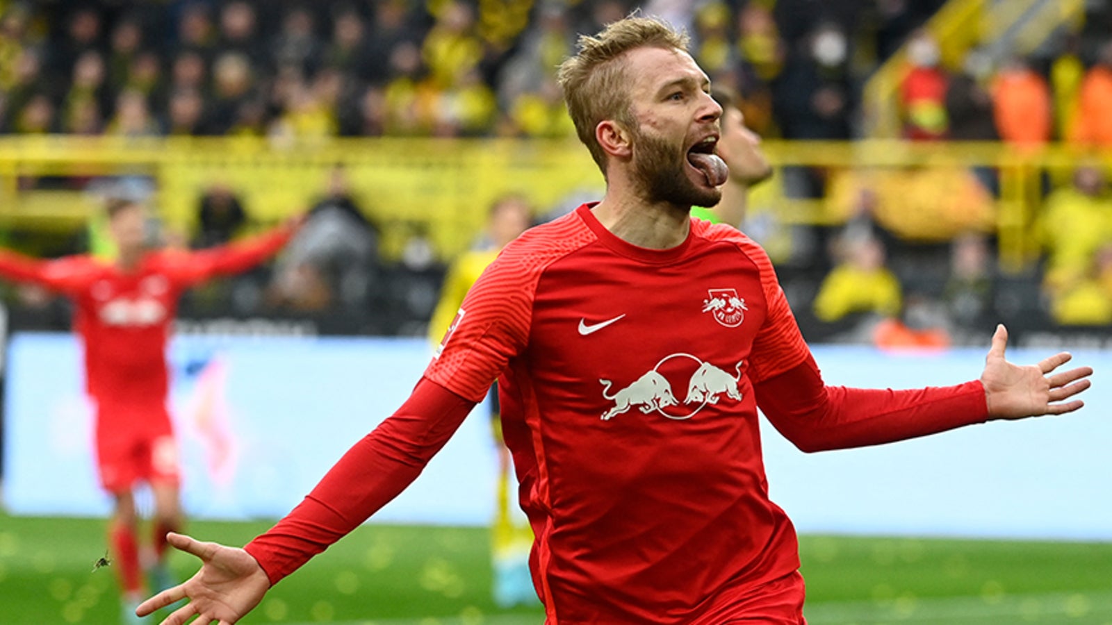 ÖFB-Star Laimer schockt Dortmund mit Doppelpack - sport24.at