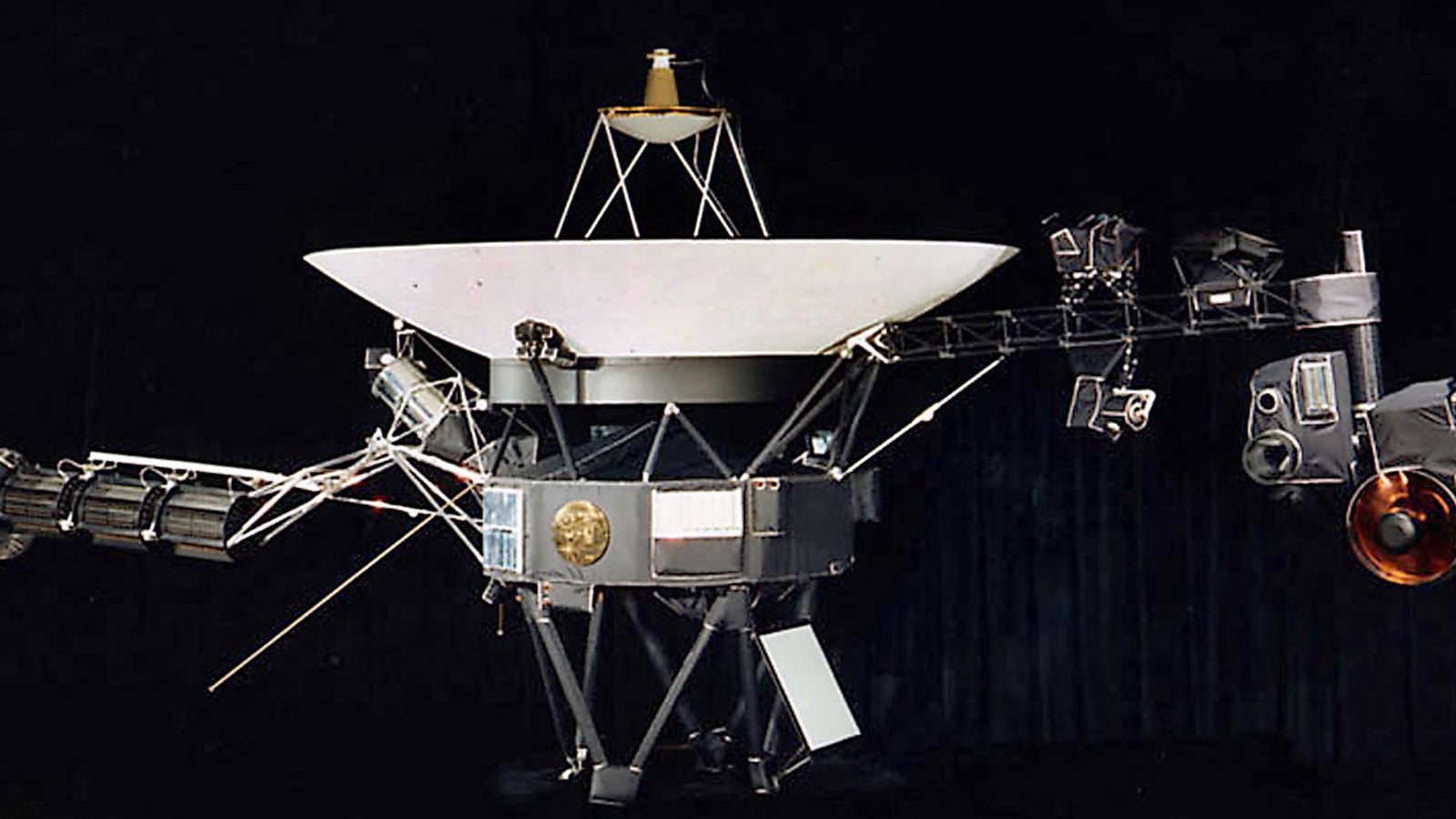 NASA empfing wieder Signal von Raumsonde ''Voyager 2'' - oe24.at