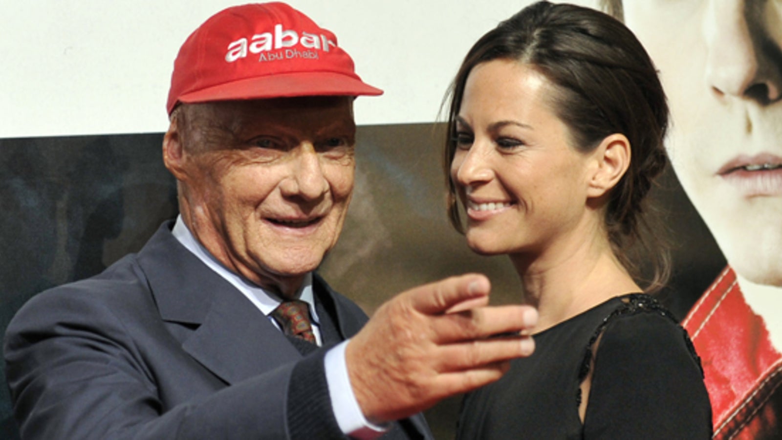 Lauda wieder daheim - stars24