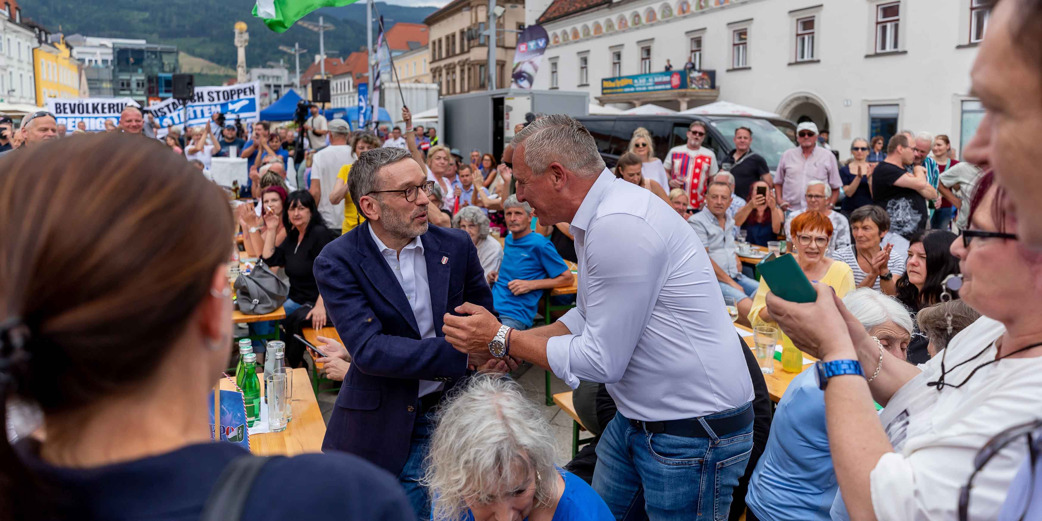 WAHL-BEBEN in Steiermark: FPÖ triumphiert, Debakel für ÖVP - Politik-Live