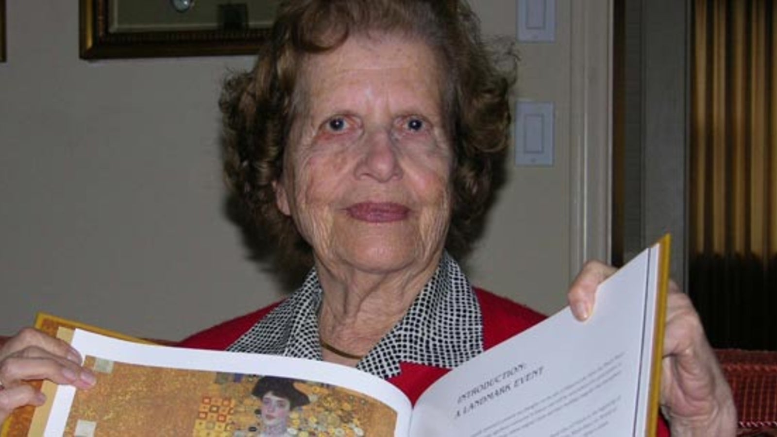 Klimt-Erbin Maria Altmann ist verstorben - stars24