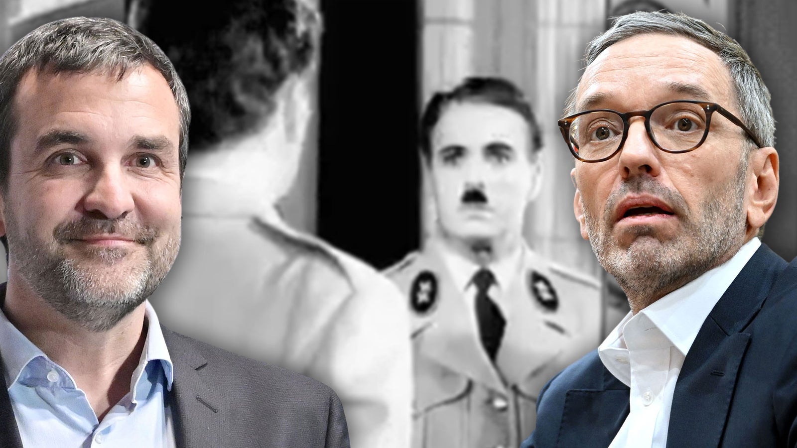 Falter-Chef Klenk vergleicht FPÖ-Obmann Kickl mit Hitler - Politik-Live
