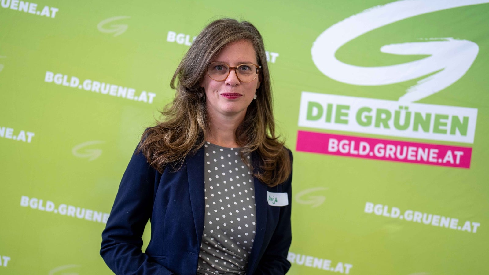 Haider-Wallner mit 91,1 Prozent neue Grünen-Sprecherin im Burgenland ...