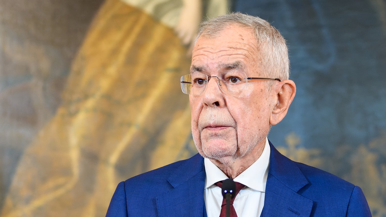 Erster Weg Van der Bellens führt zum aufgebahrten Papst - oe24.at