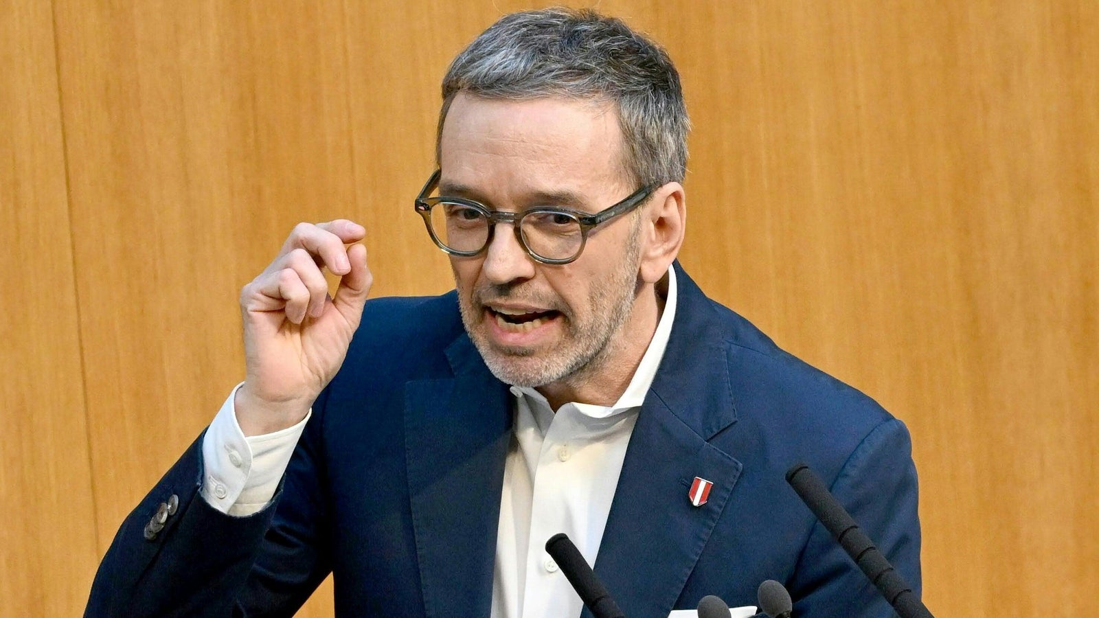 Umfrage: FPÖ verliert, bleibt aber klar Erster - Politik-Live