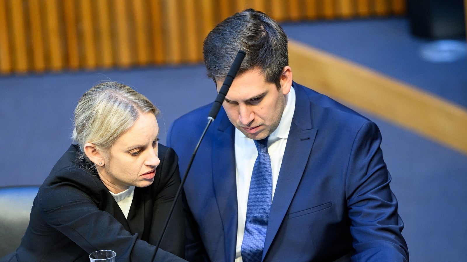 Regierung: Ein Duo für Harmonie, eines für Konflikte - Politik-Live