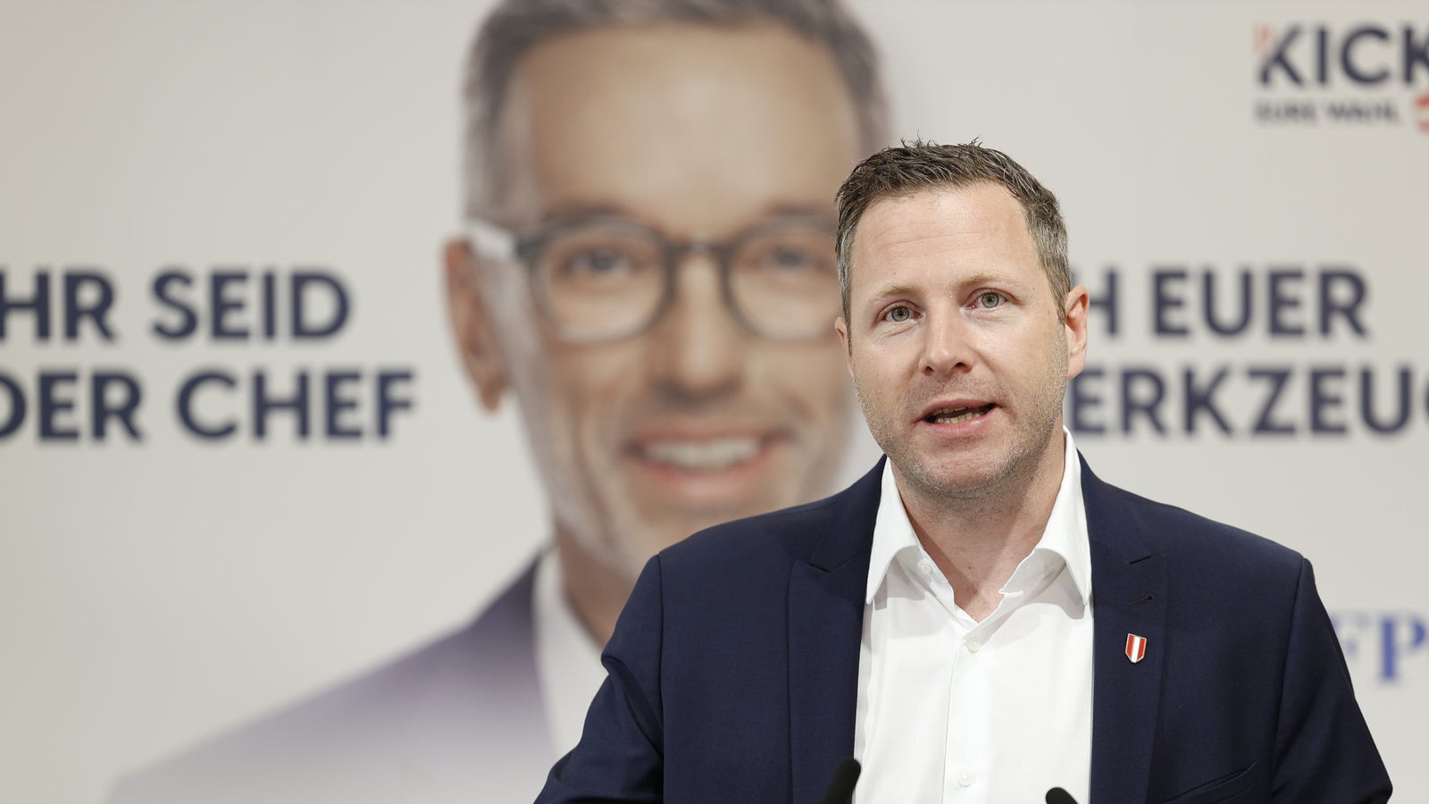 Kickl-FPÖ mit Frontal-Angriff auf "Verlierer-Ampel" - Politik-Live