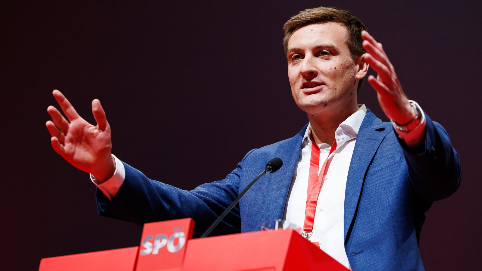SPÖ-Chef Sven Hergovich wird zum ersten Mal Vater - Politik-Live