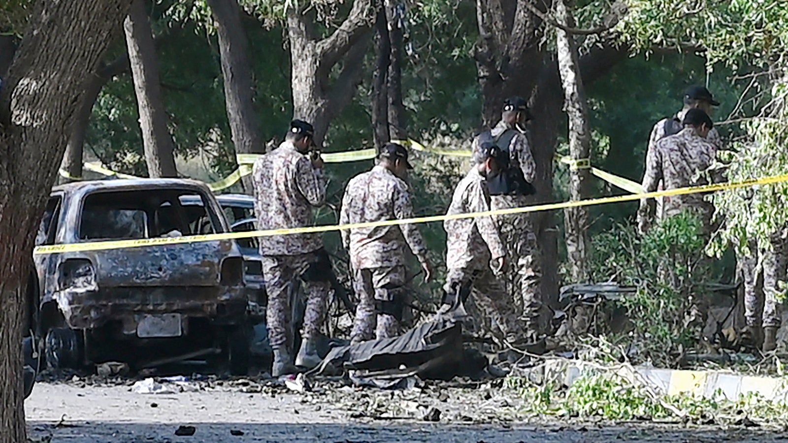 Explosion in Pakistan: Offenbar Selbstmordanschlag - oe24.at