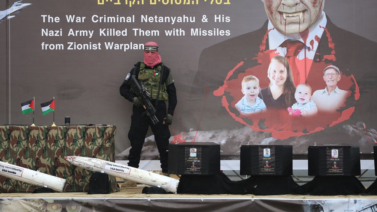 Hamas übergibt vier tote Geiseln in Nacht auf Donnerstag - oe24.at