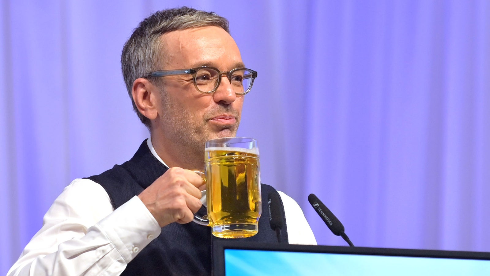 Aschermittwoch: FPÖ-Chef Kickl setzt jetzt zur Ampel-Attacke an - Politik-Live