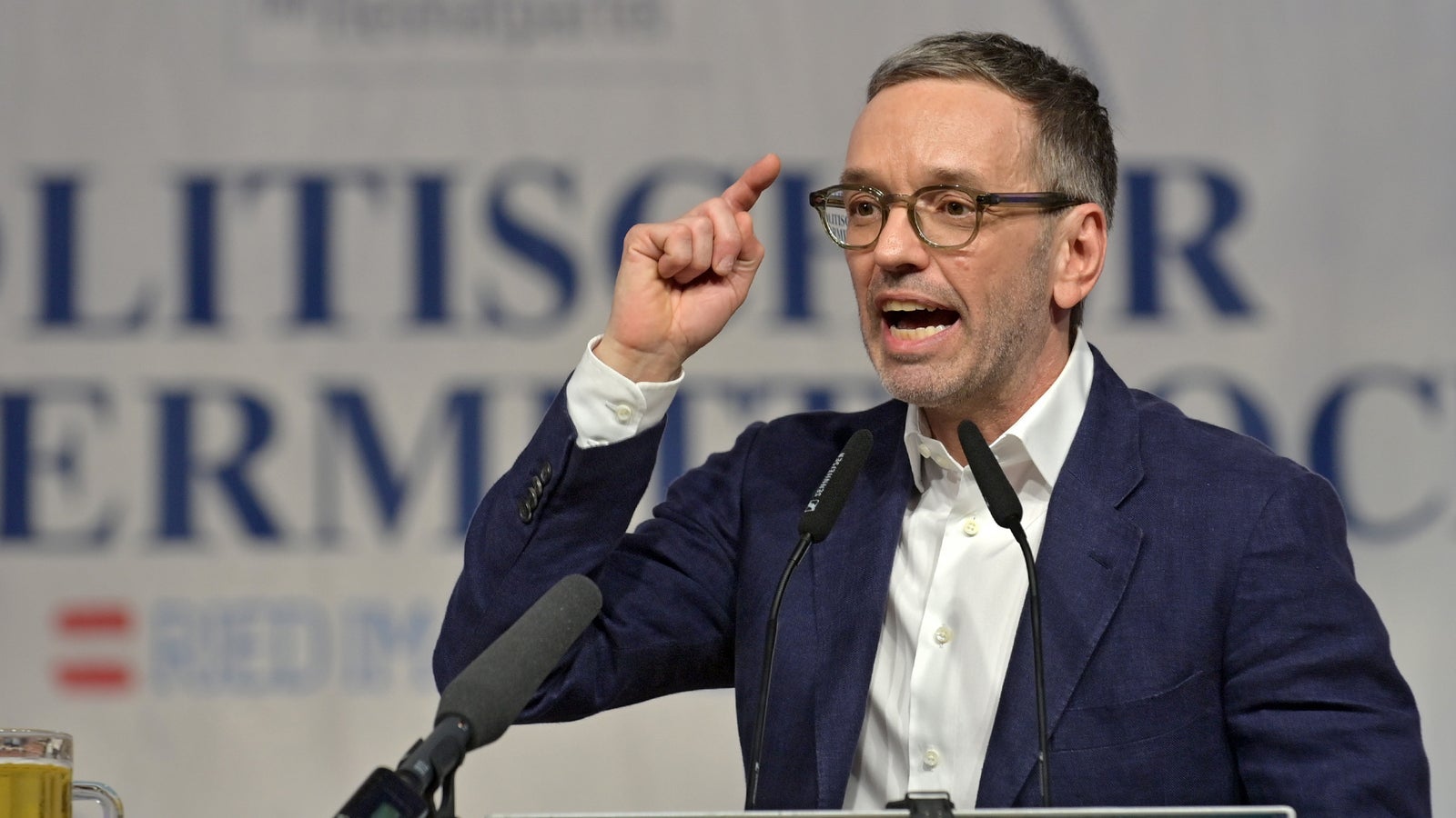 Kickl: Rundumschlag gegen Regierung, VdB und ORF - Politik-Live